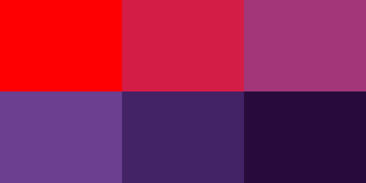 Cherry Pumped Apple Palette