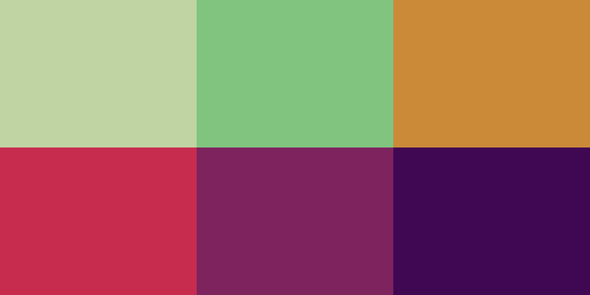 Childhood Smell 6 Palette