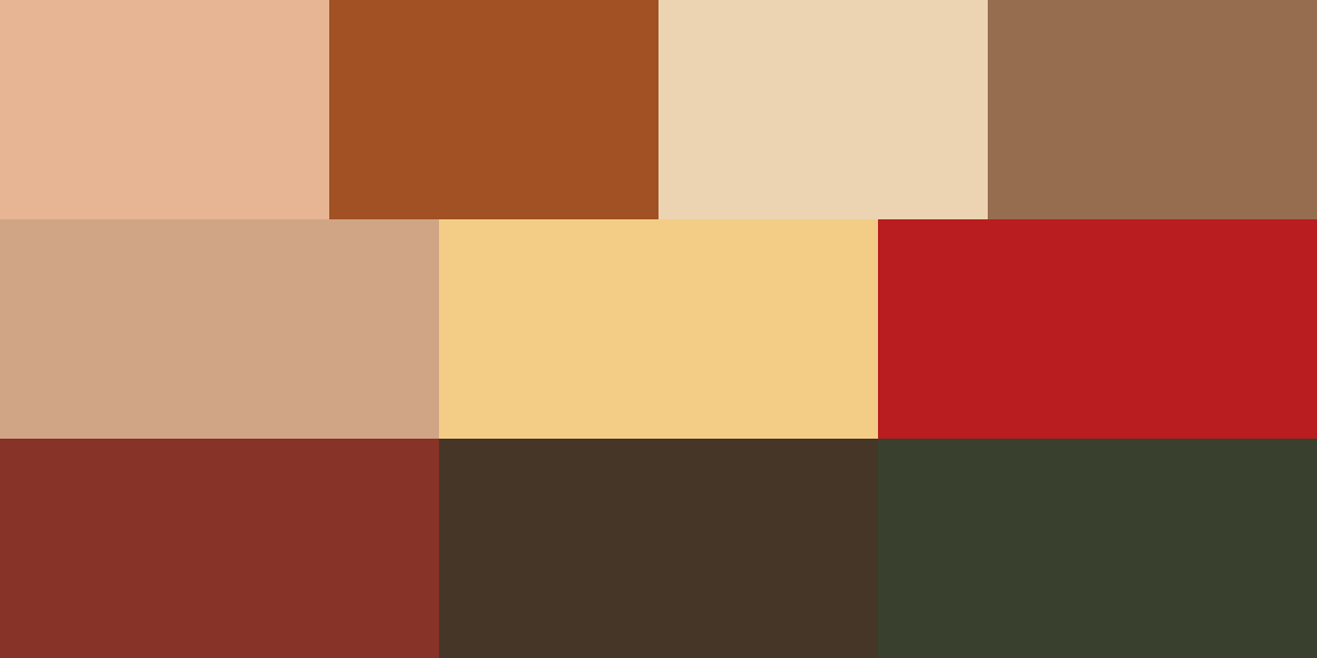Clayton Palette