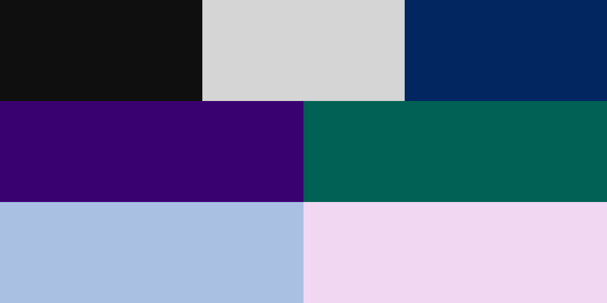 Cold Palette