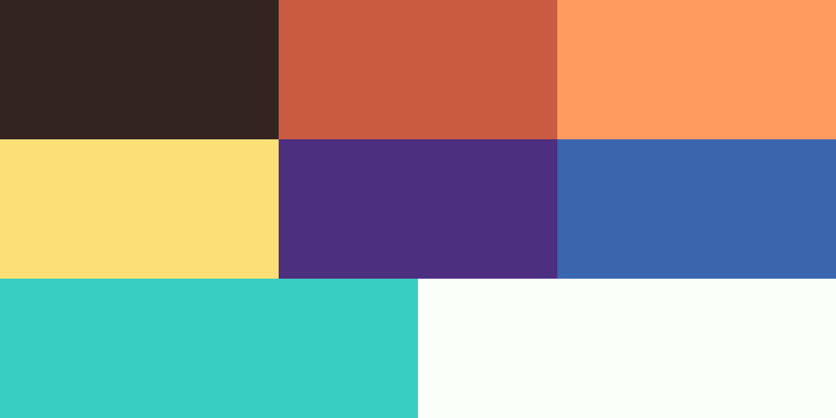 Cold War 8 Palette