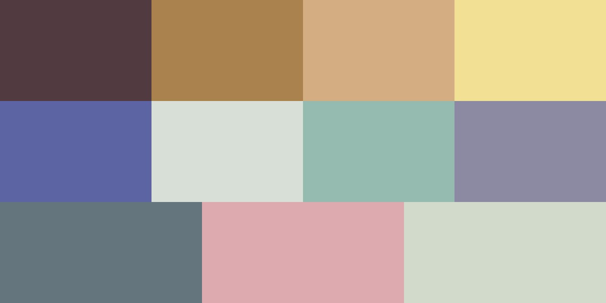 Color miku Palette