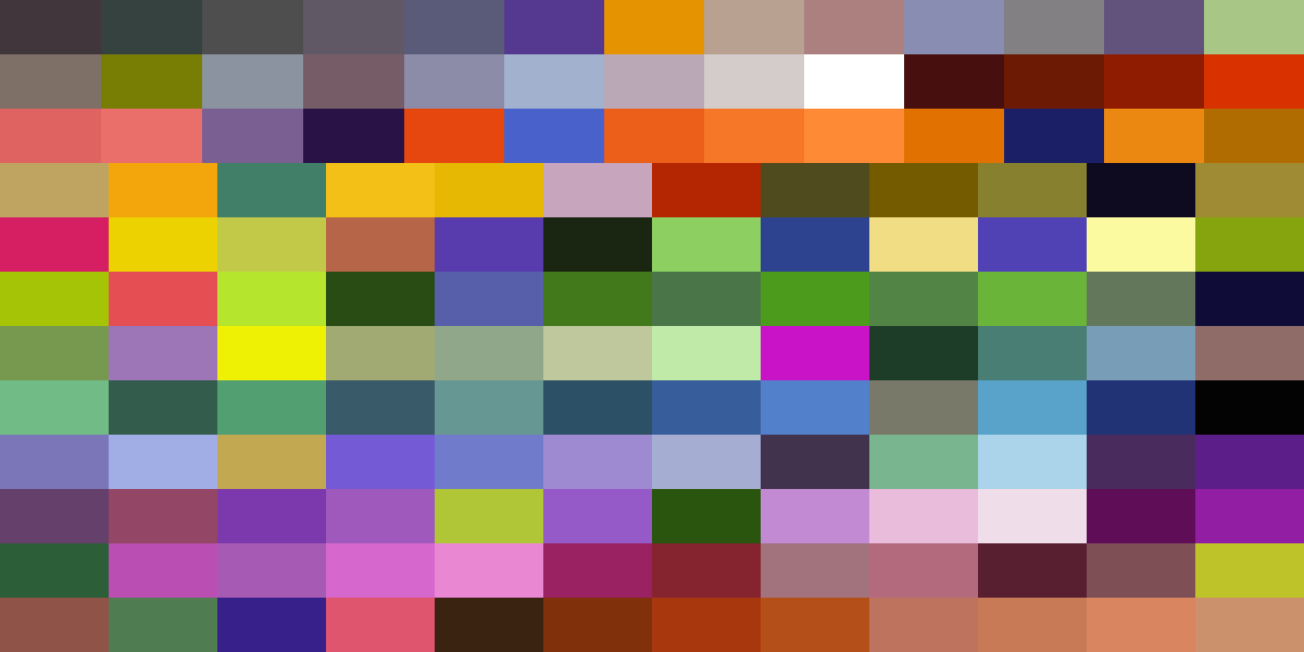 Color System Palette