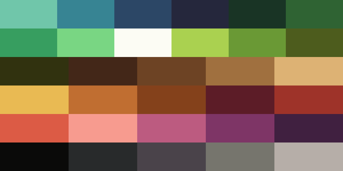 colorbase 32 Palette