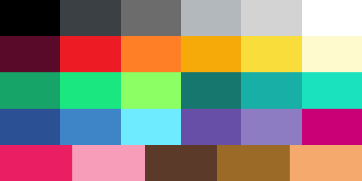 colores123 Palette