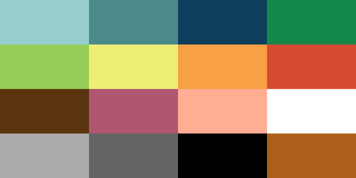 colorquest (retro recolor) Palette