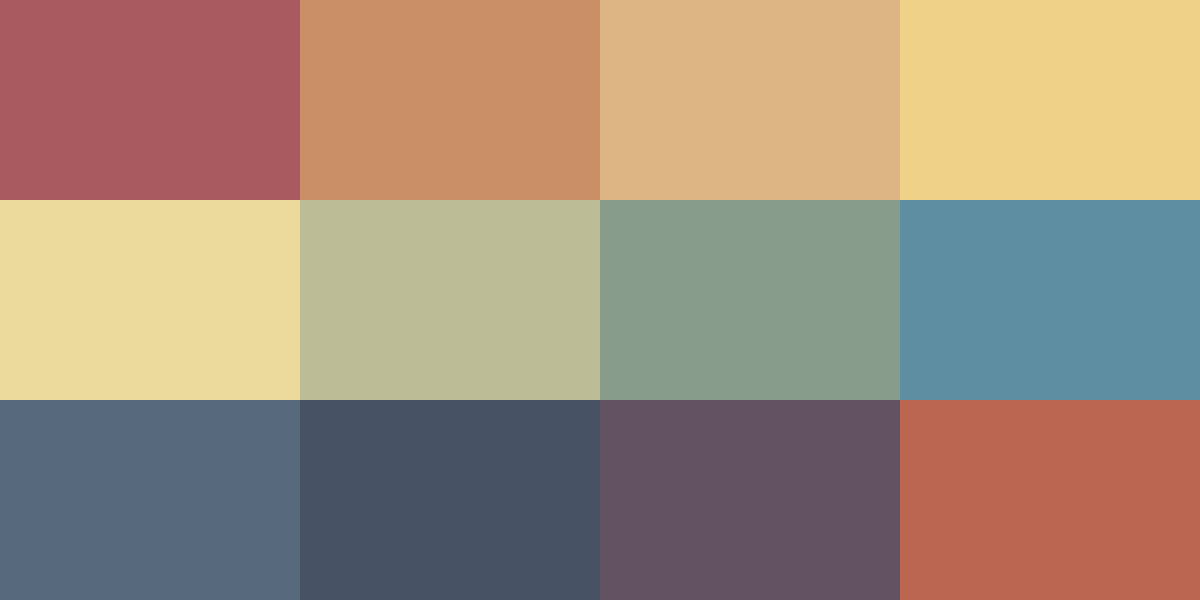 Colorum Palette