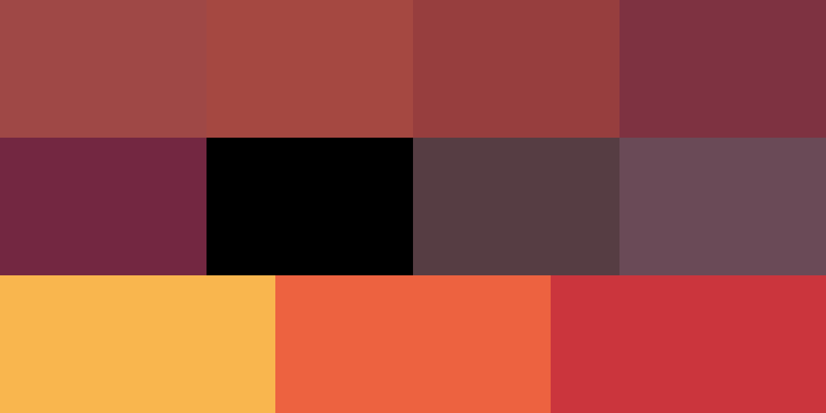 Colour full color palet Palette