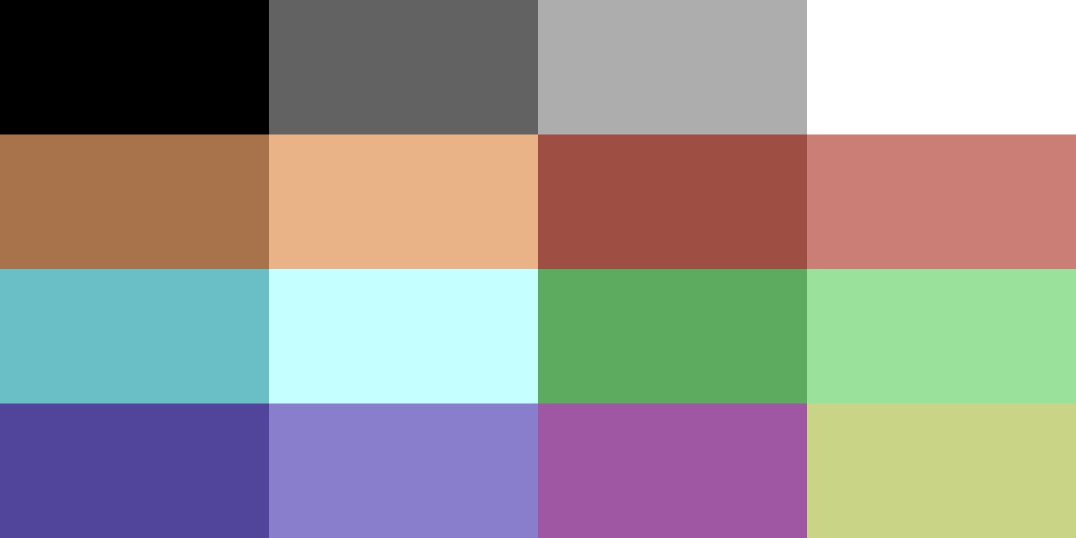 Commodore VIC-64 Palette