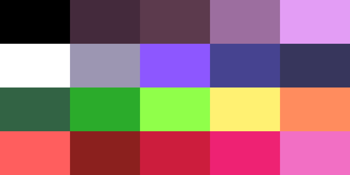 Cooking Magic Palette