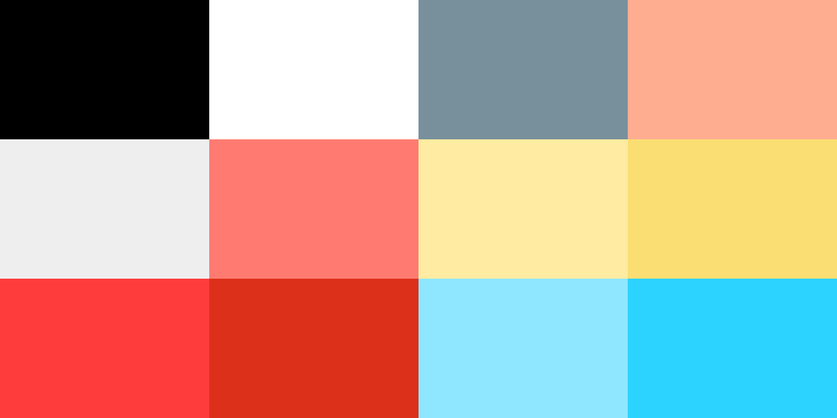 CottonCandy12 Palette