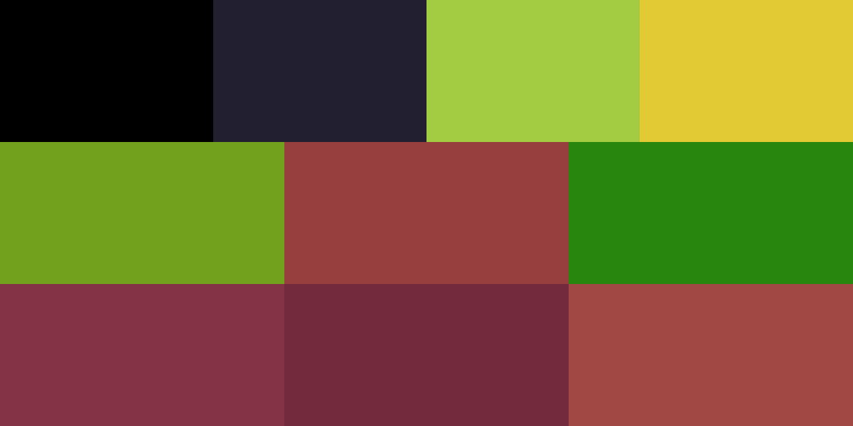 Coulour Palete Dirt Palette