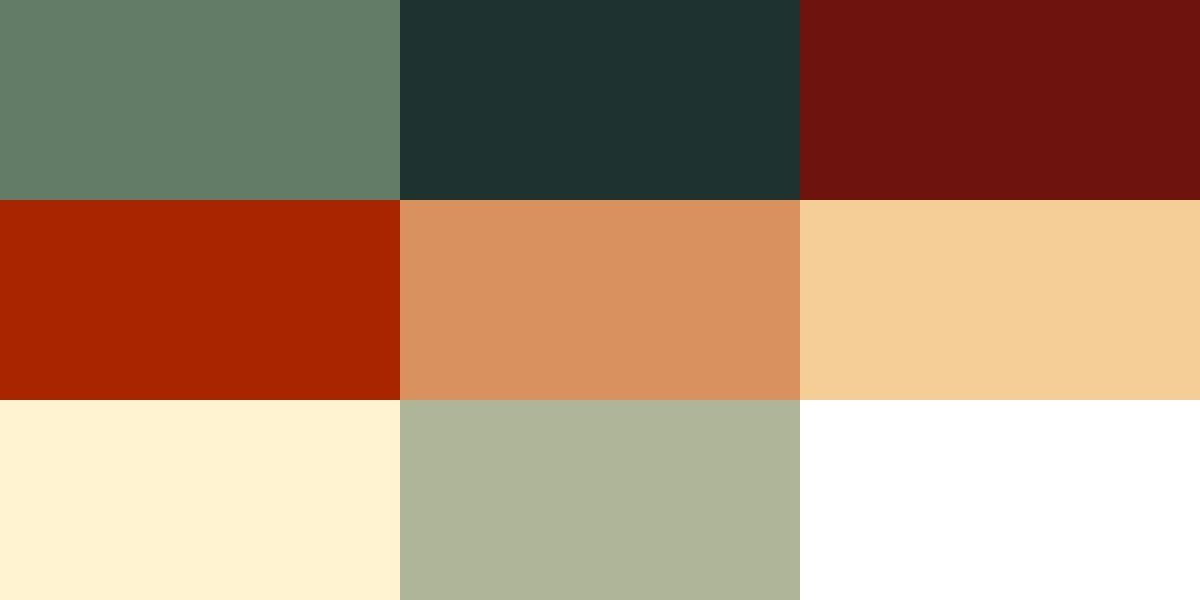 Cozy Valley Palette