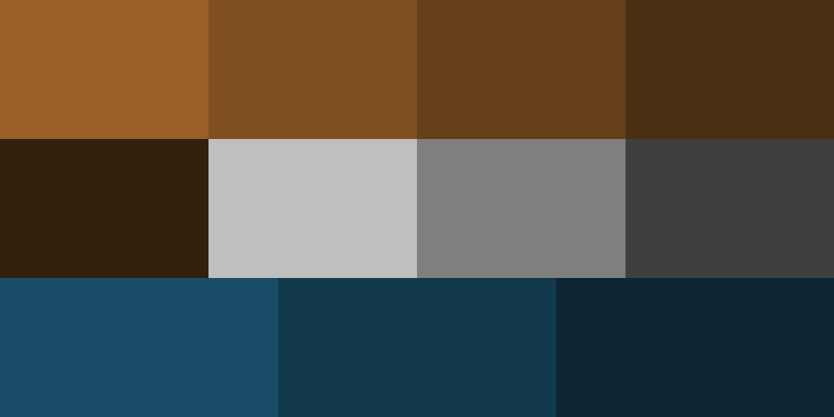 Cozy Wood Palette