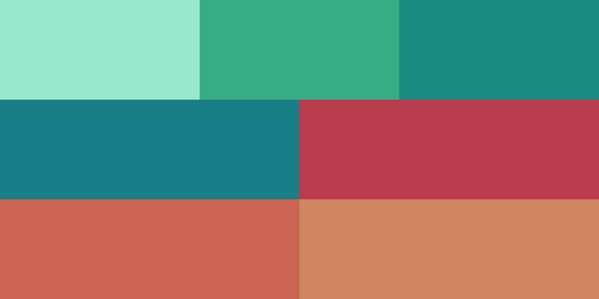 CRAB BEACH 7 Palette