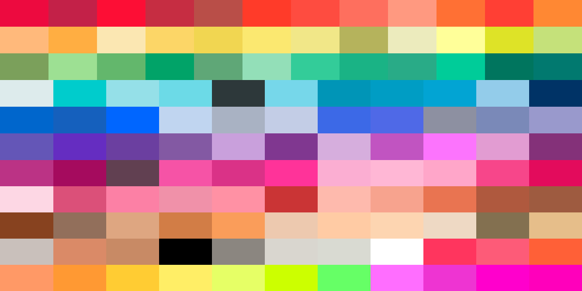 Crayola Colors Palette