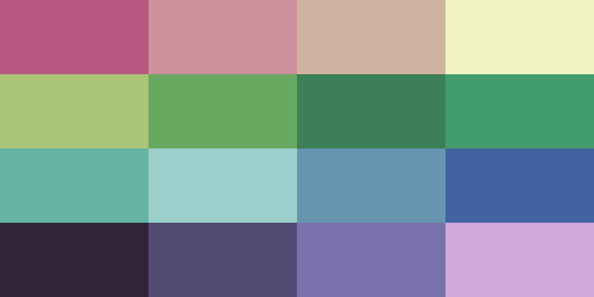 croma16 Palette
