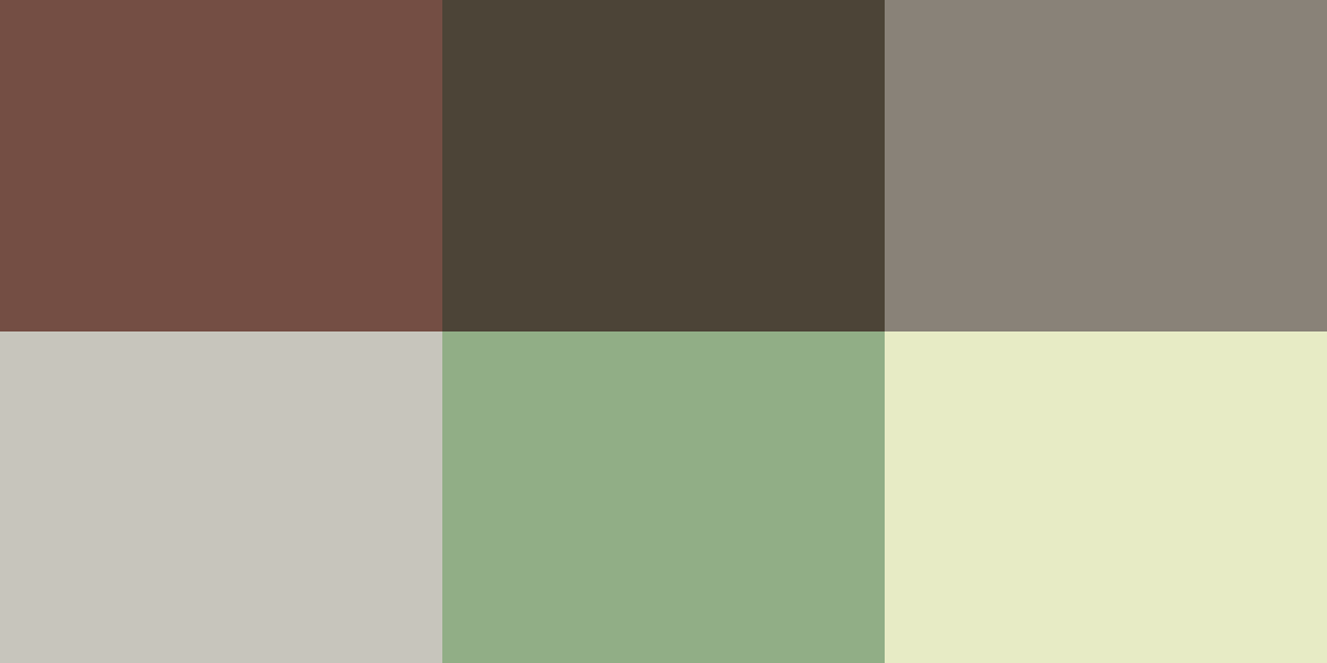 Cryptidcore 6 Palette