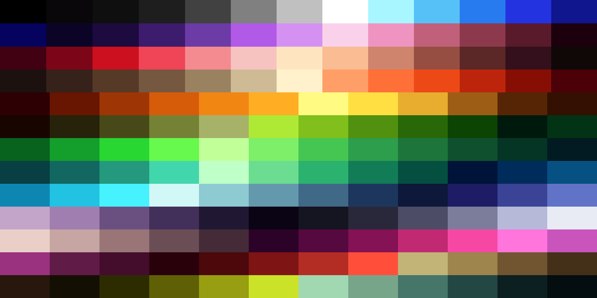 Cs 160 Palette