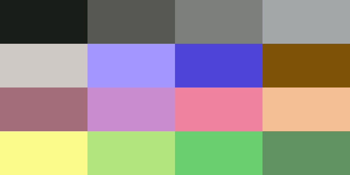 Cute Overload Palette