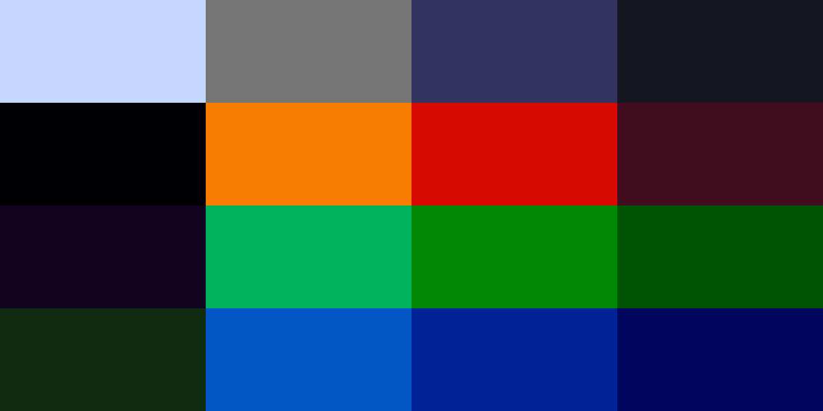 Cyber Arcade 32 Palette