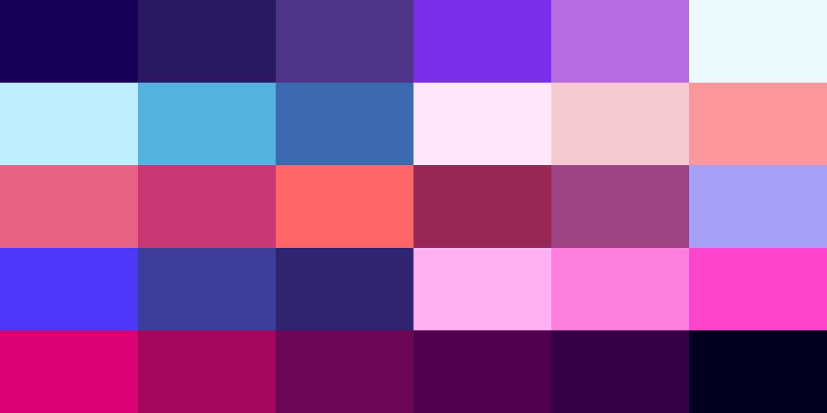 Cyberpunk Work Palette