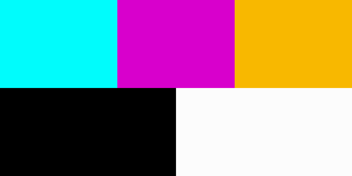 CYMBW Palette