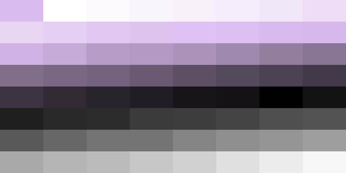 Dab-n-Dabbed-64 Palette