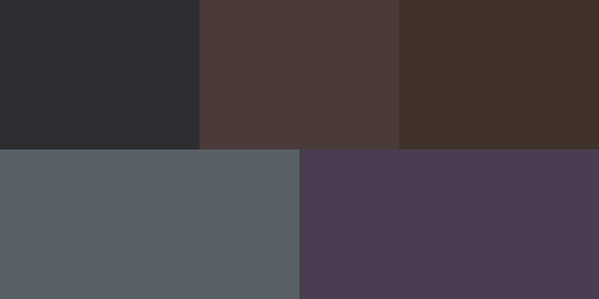 Dark Fantasy building Palette