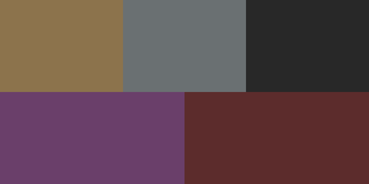 Dark Fantasy objects Palette
