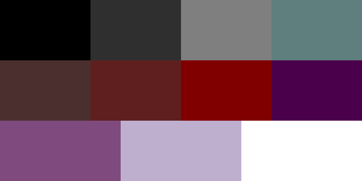 Dark pallet Palette