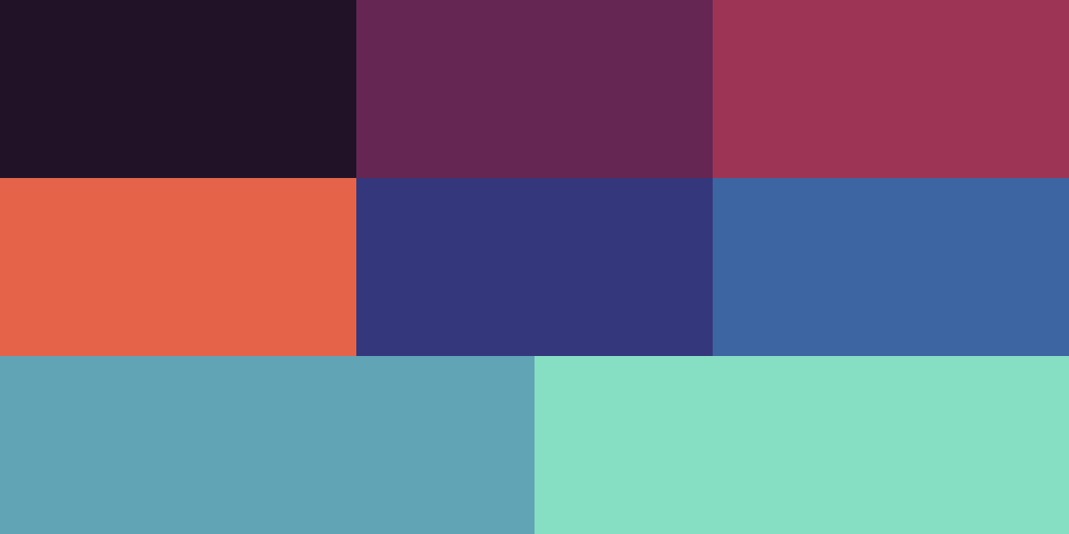 Darkberry Palette