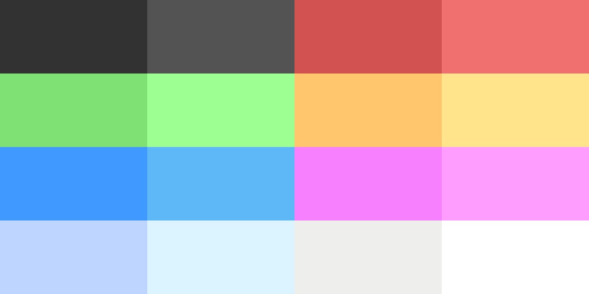 deepsleep terminal Palette