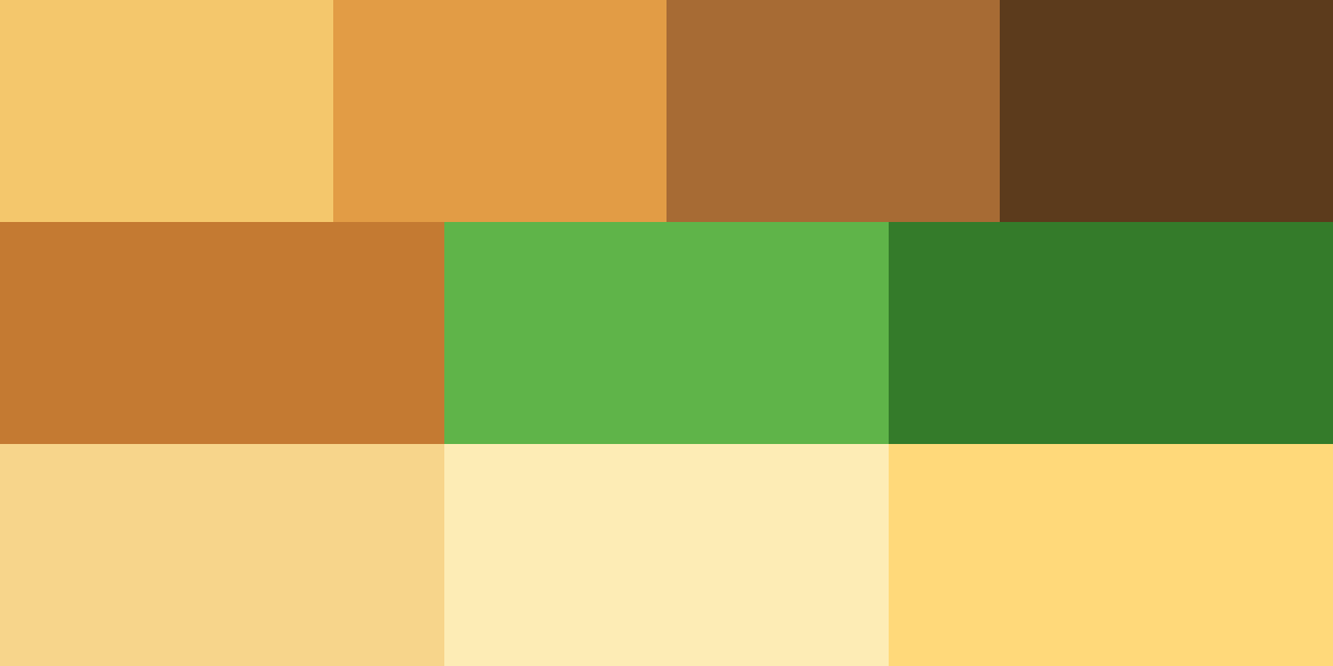 desierto del biscuit Palette