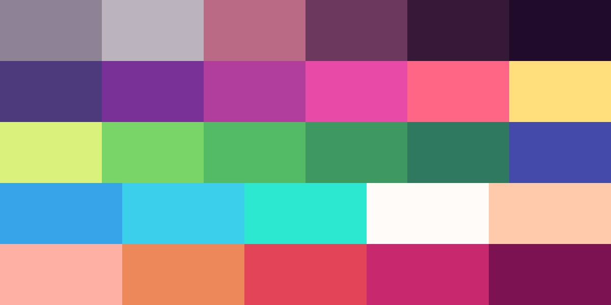 DESUNC Palette
