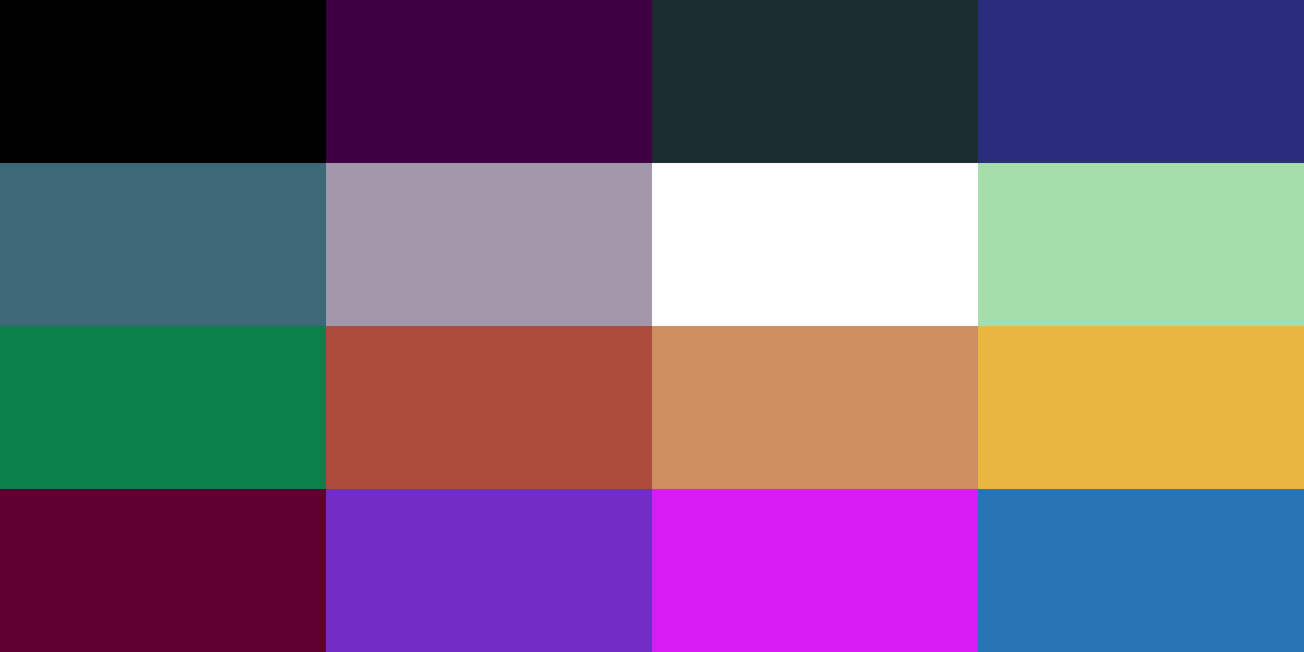 DEVIL EYE 16 Palette