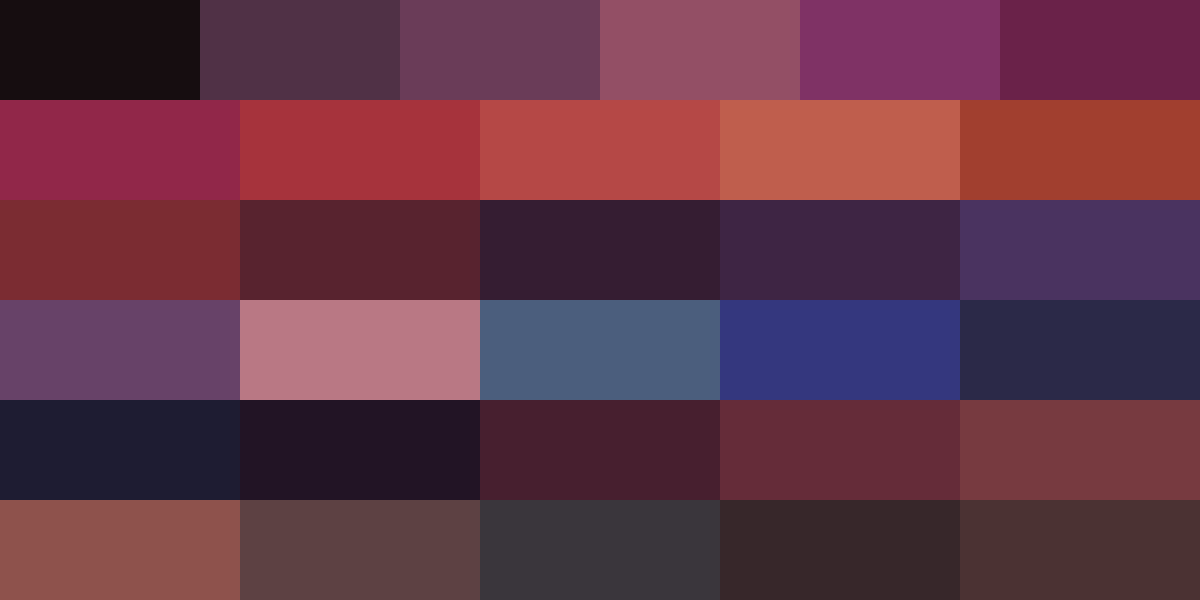 devil food Palette