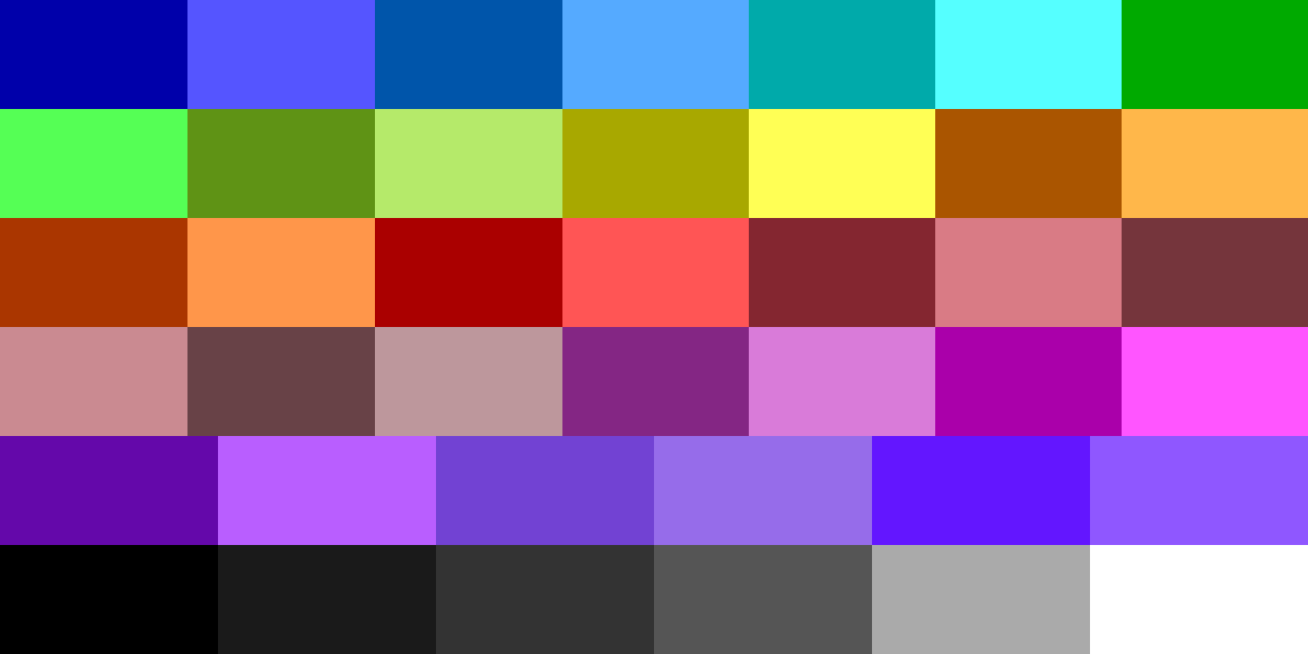 Dewdrop Dynasty-40 Palette