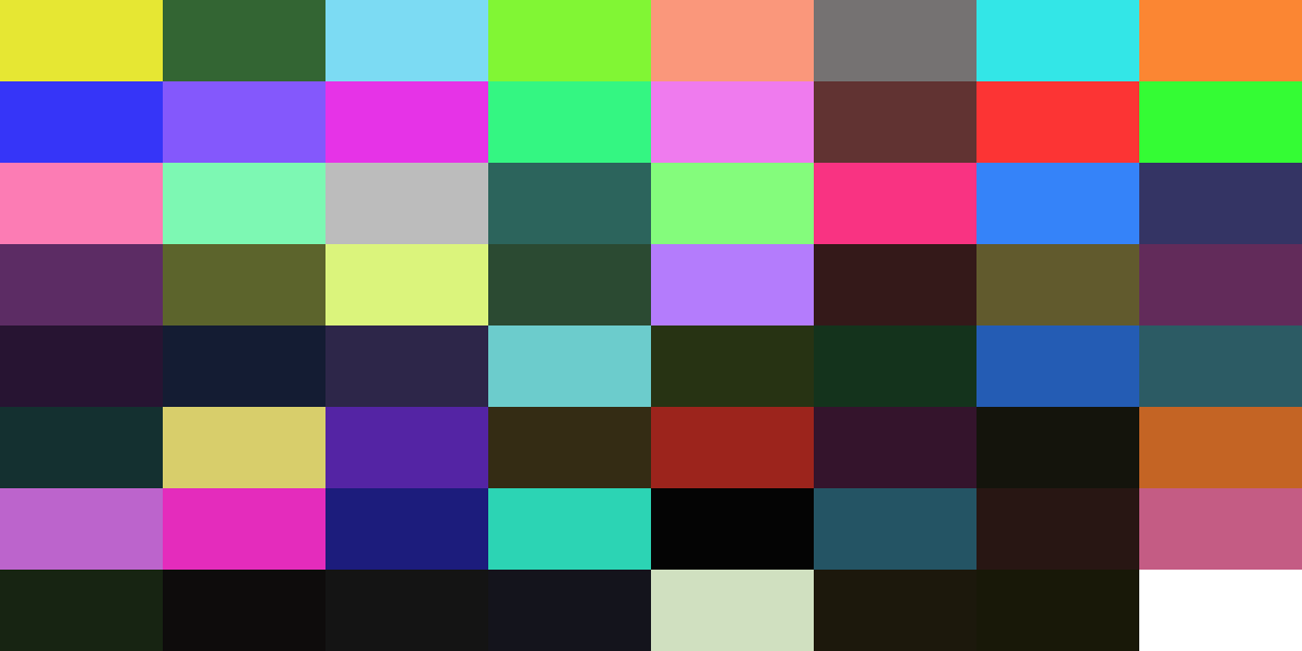 Diego Sparta Palette