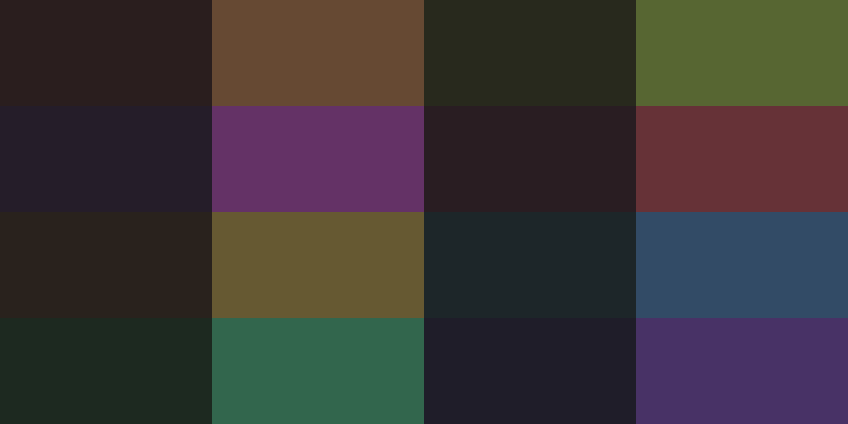 Dimbloom_CORE Palette