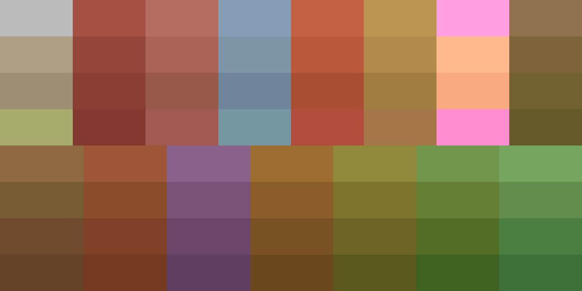 dirt Palette