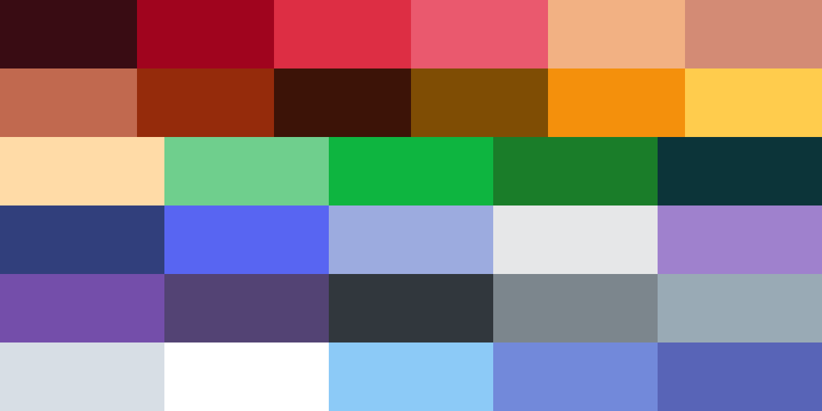 Discord32 Palette
