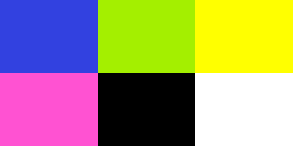 Discordant 6 Palette