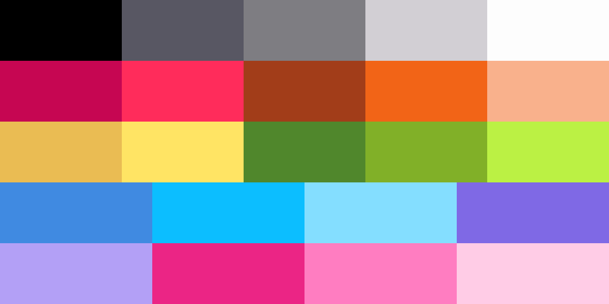 DiscordTagIcons23 Palette