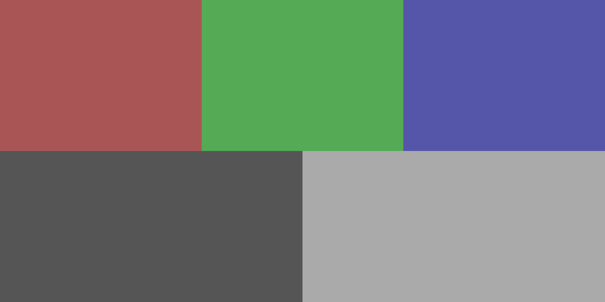 Dither Me RGB Palette