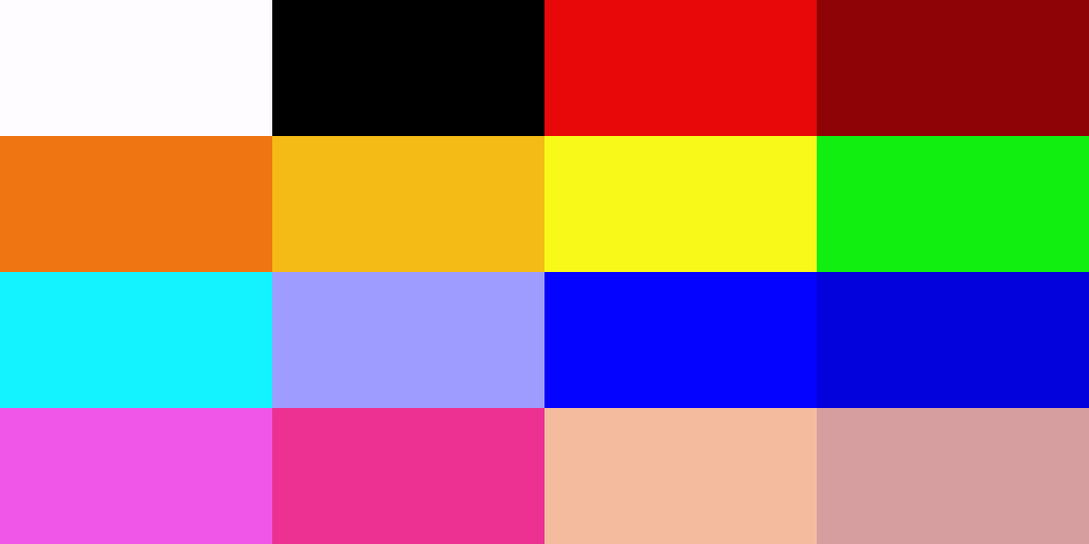 Donkey Kong (Arcade) Palette