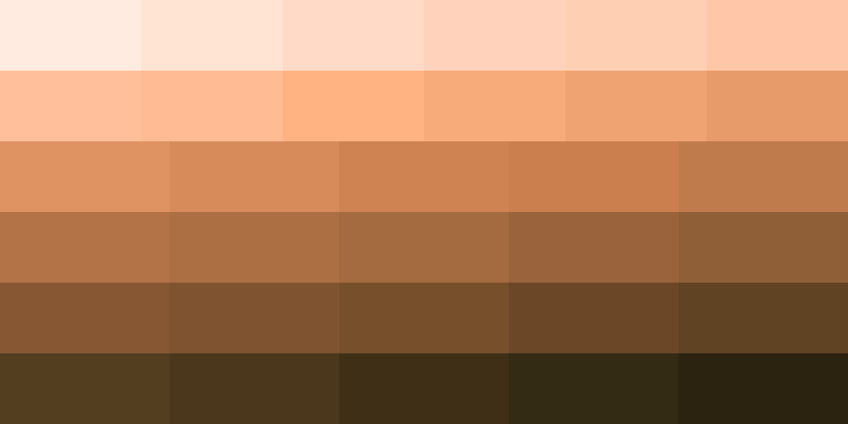 doom hands palette Palette