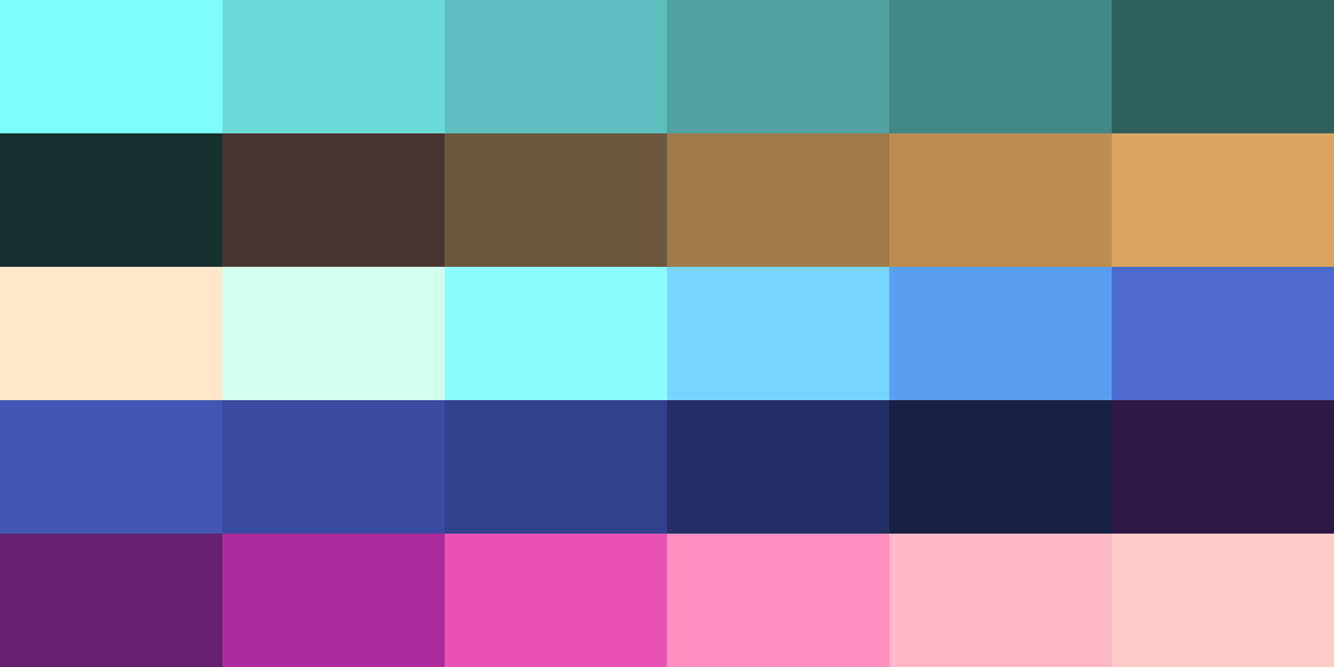 Doorsteps Palette