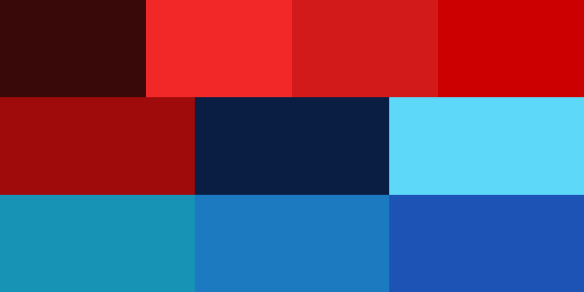 Double Cherry Palette