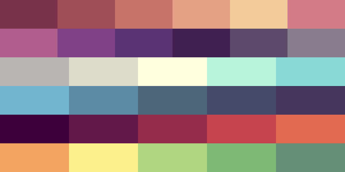 downgraded 32 Palette